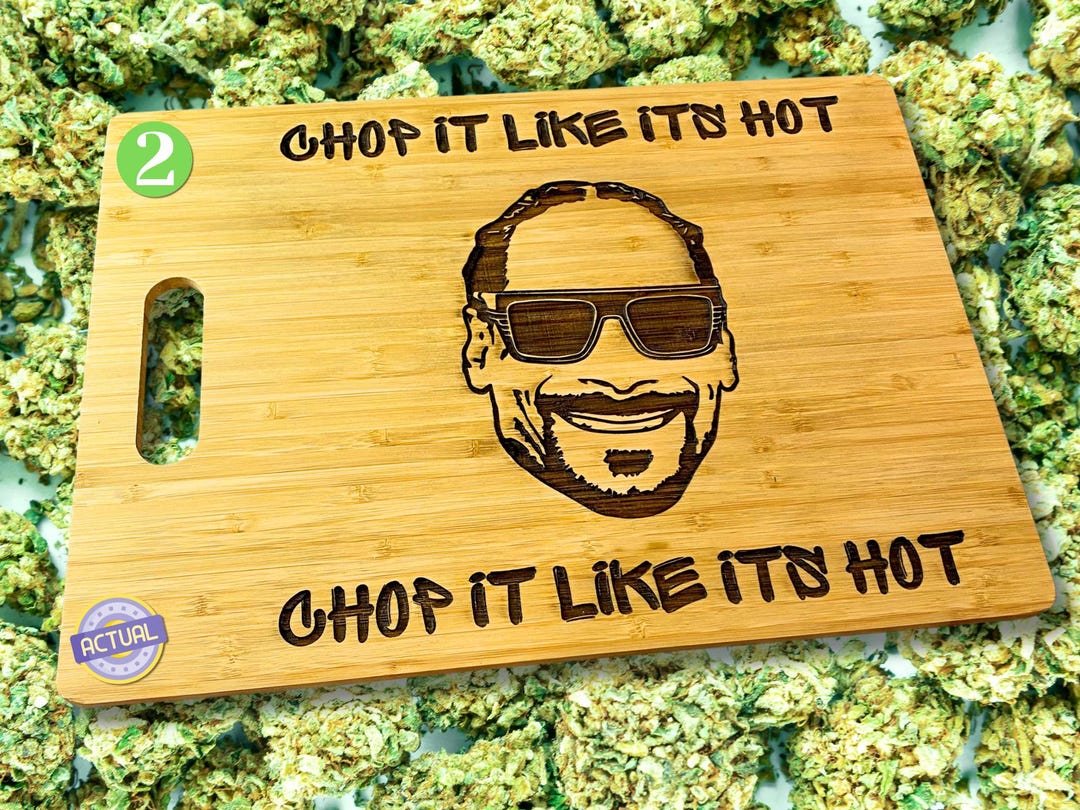 Engraved Hip Hop Cutting Board: Rap & Pop Culture Charcuterie Tray - Etsy