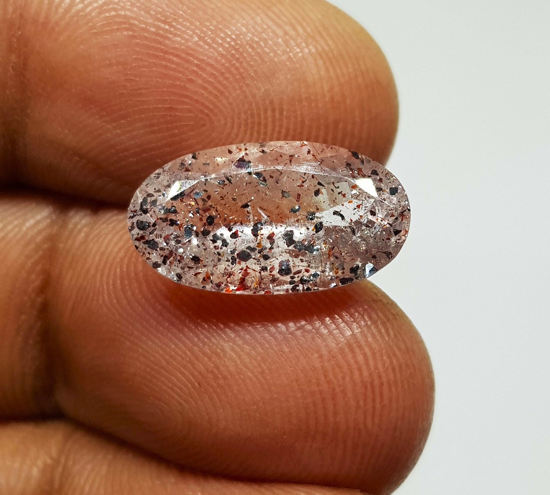 SUPER SEVEN Lepidocrocite Faceted Cut Cabochon, Lepidocrocite Cut ...