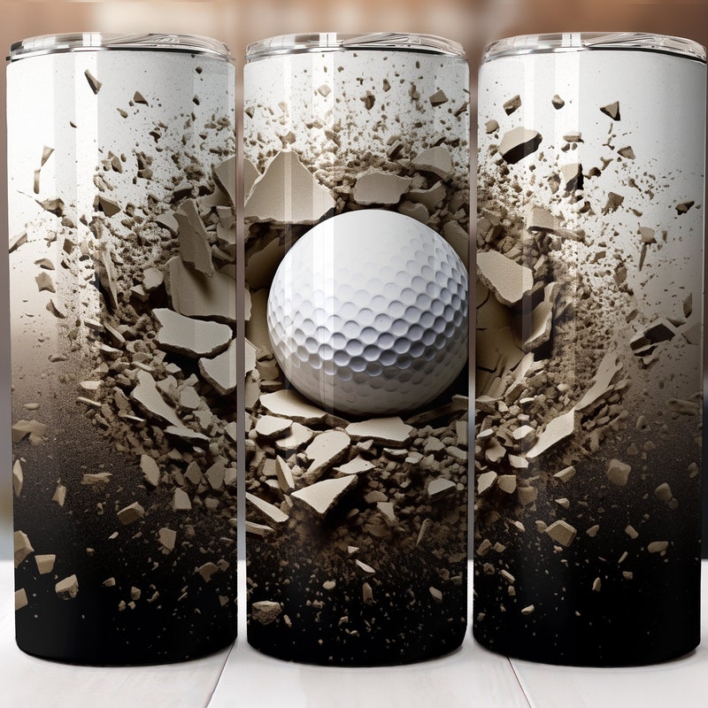 Golf Tumbler - Etsy
