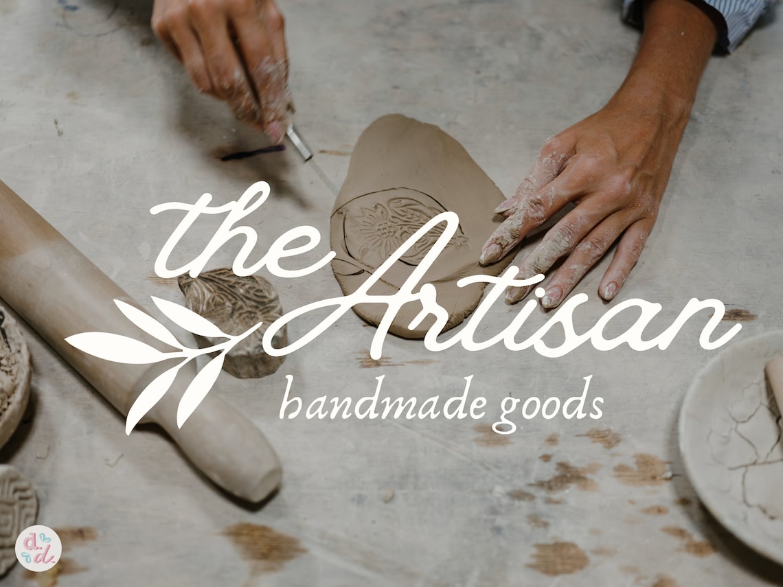 DIY Logo Branding Kit, Editable Branding Canva Template, Smallbusiness ...