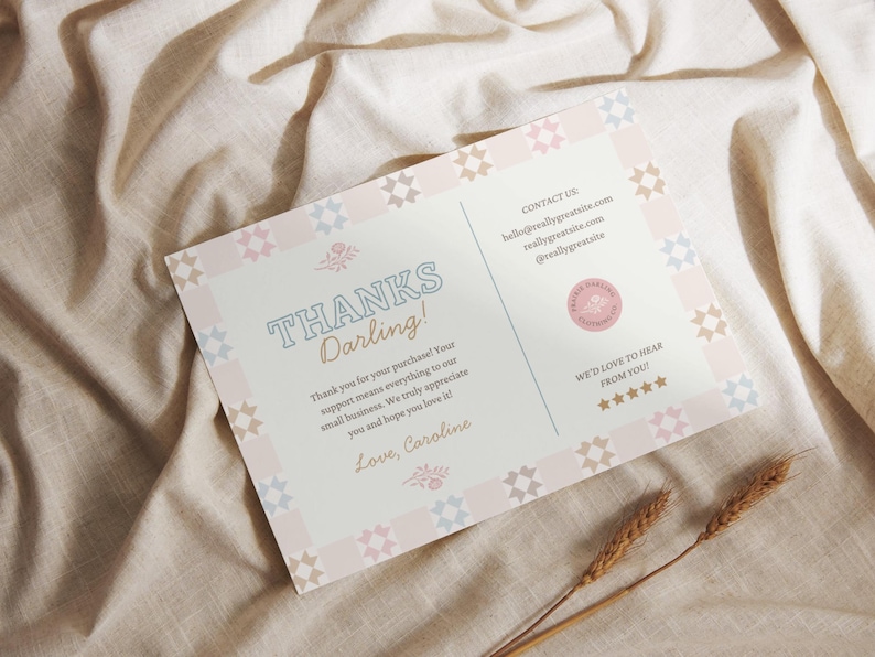 Western Cottagecore Branding Kit: Editable Premade Floral Coquette Logo ...