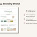 Boho Branding Kit Canva Template DIY Logo Neutral Editable Design ...