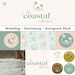 Premade Logo - Preppy Logo, Property Logo, Beach House Logo, Boutique ...