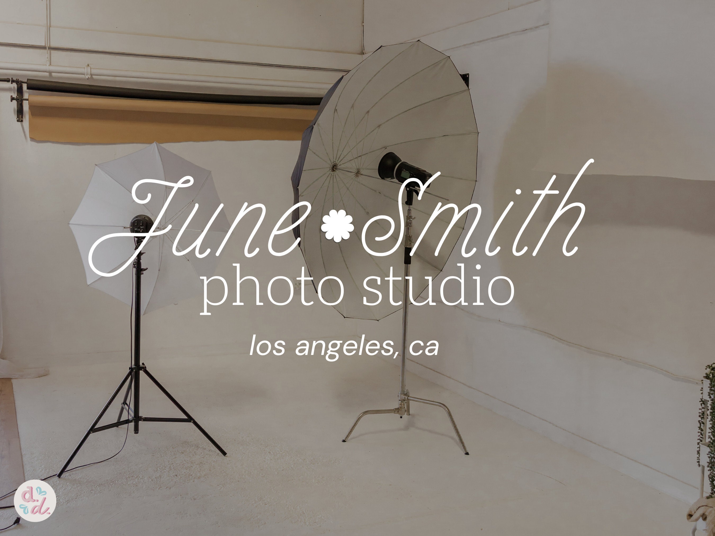 Boho Branding Kit Retro Pastel Logo Design Small Business Logo Set ...