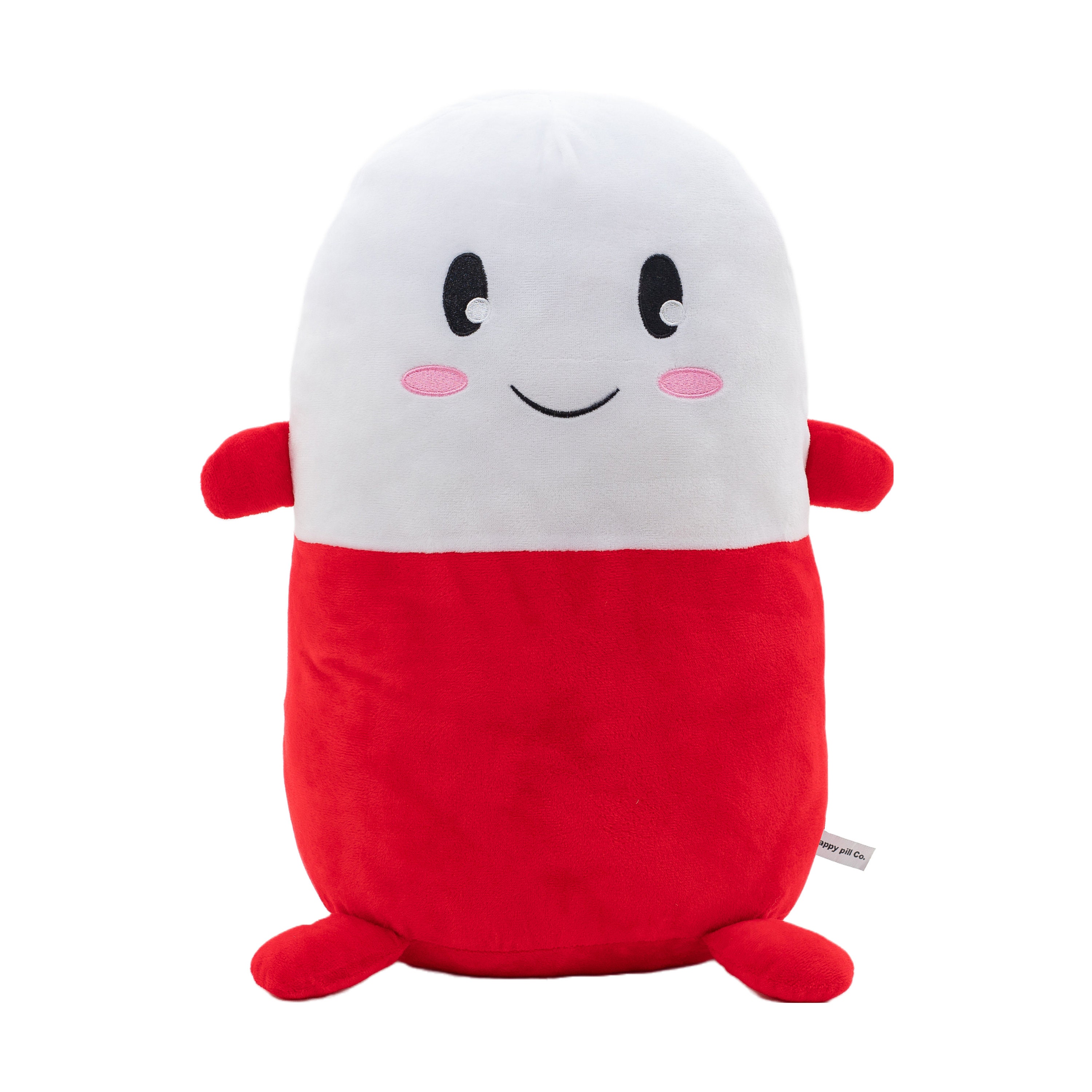 Happy Pill Plush Toy: Soft, Huggable, Stress Relief - 17” - Etsy