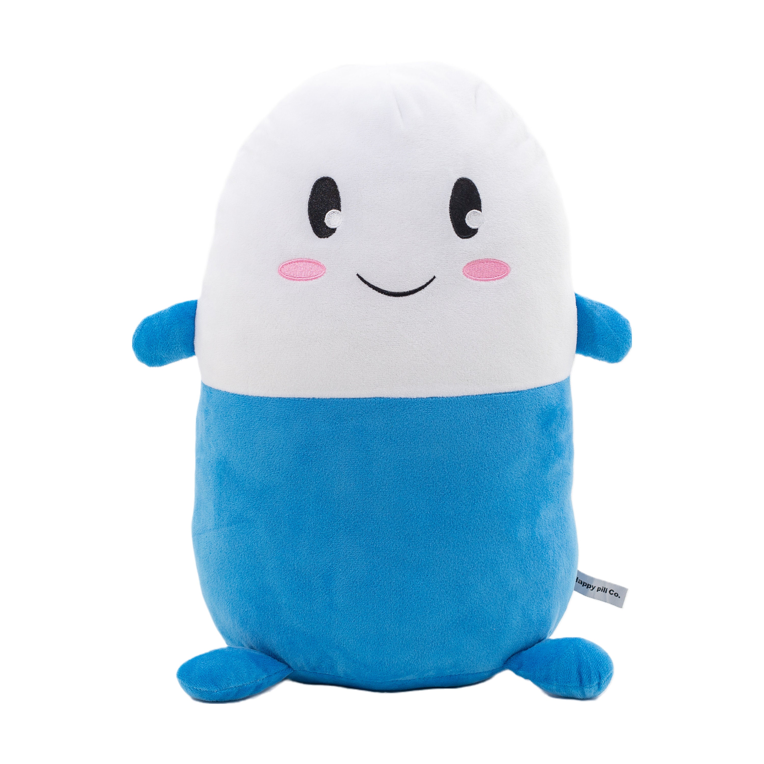 Happy Pill Plush Toy: Soft, Huggable, Stress Relief - 17” - Etsy