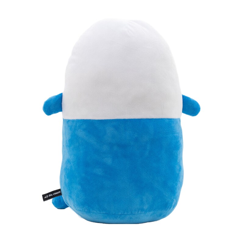 Happy Pill Plush Toy: Soft, Huggable, Stress Relief - 17” - Etsy