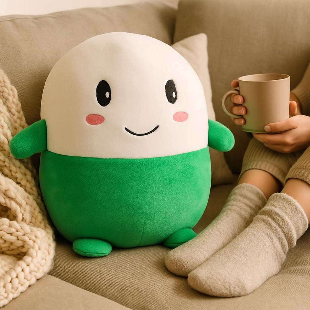 3lb Weighted Plush Toy: Soft Stuffed Animal for Anxiety Relief, Stress ...