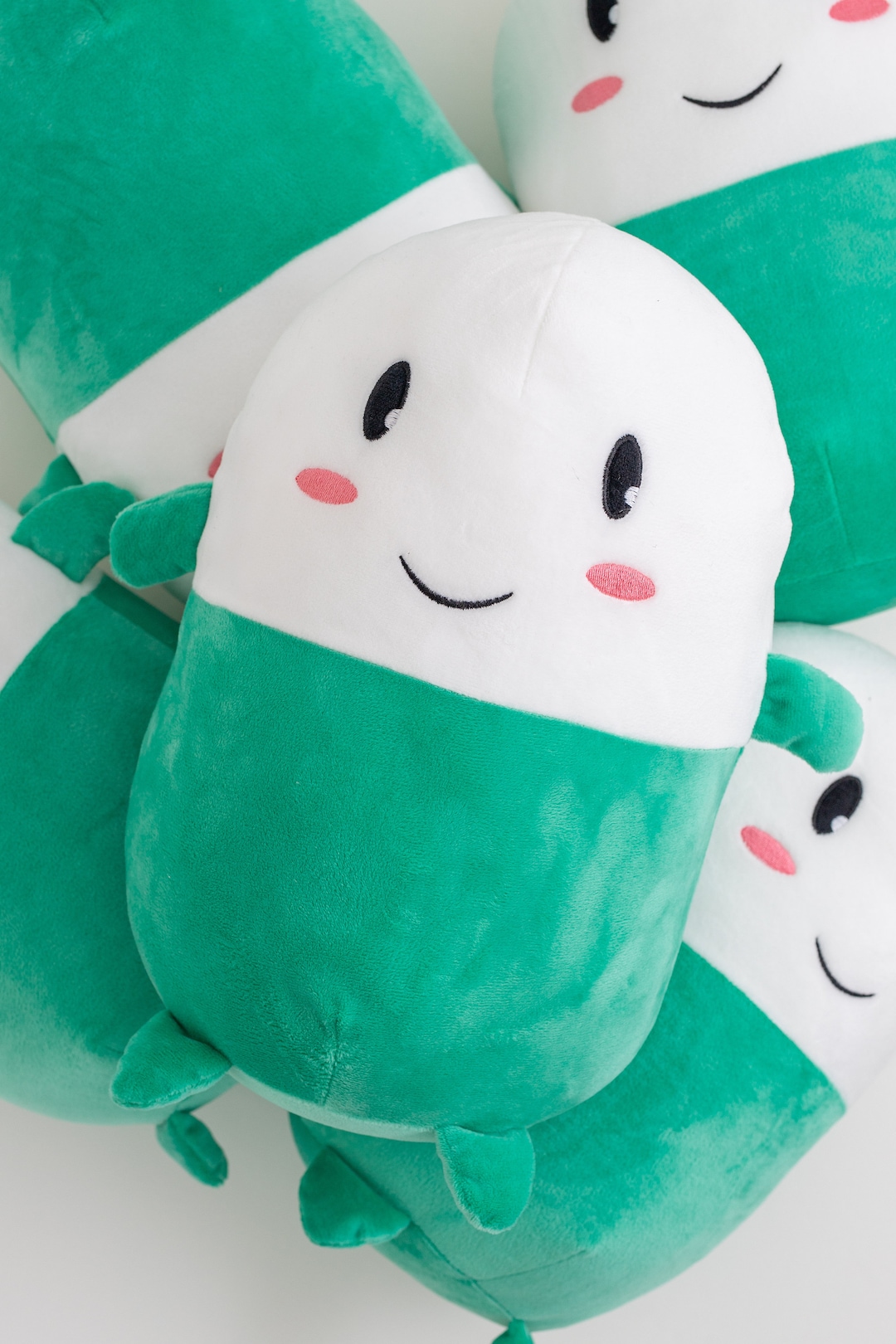 CUPSEY The Weighted Pump Fun Mascot Juguete de peluche con forma de ...