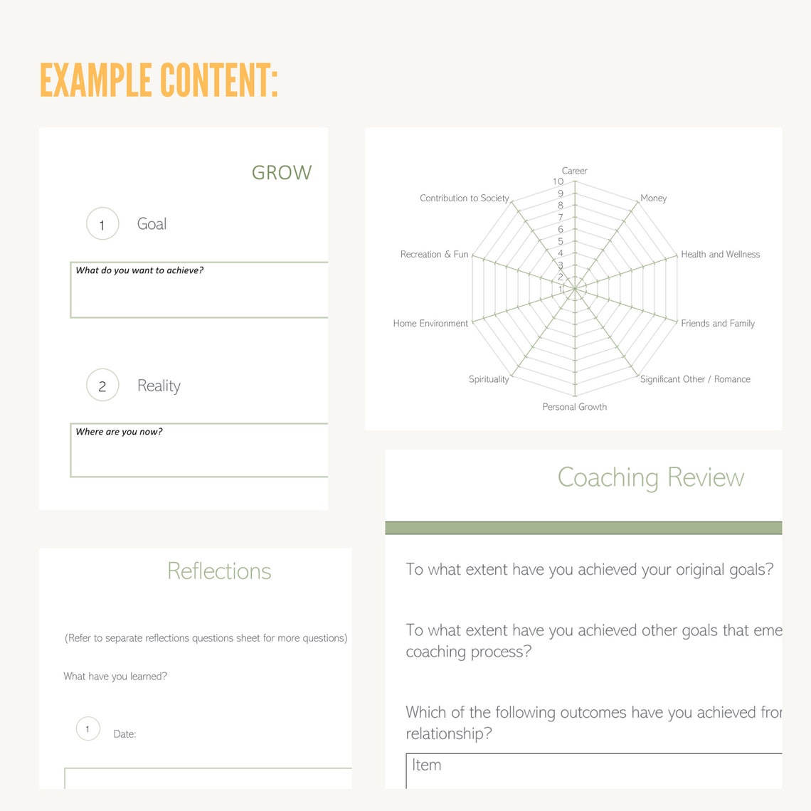 Detailed Coaching Templates and Toolkit - New Coach Bundle - Etsy