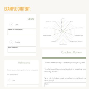 Detailed Coaching Templates and Toolkit - New Coach Bundle - Etsy