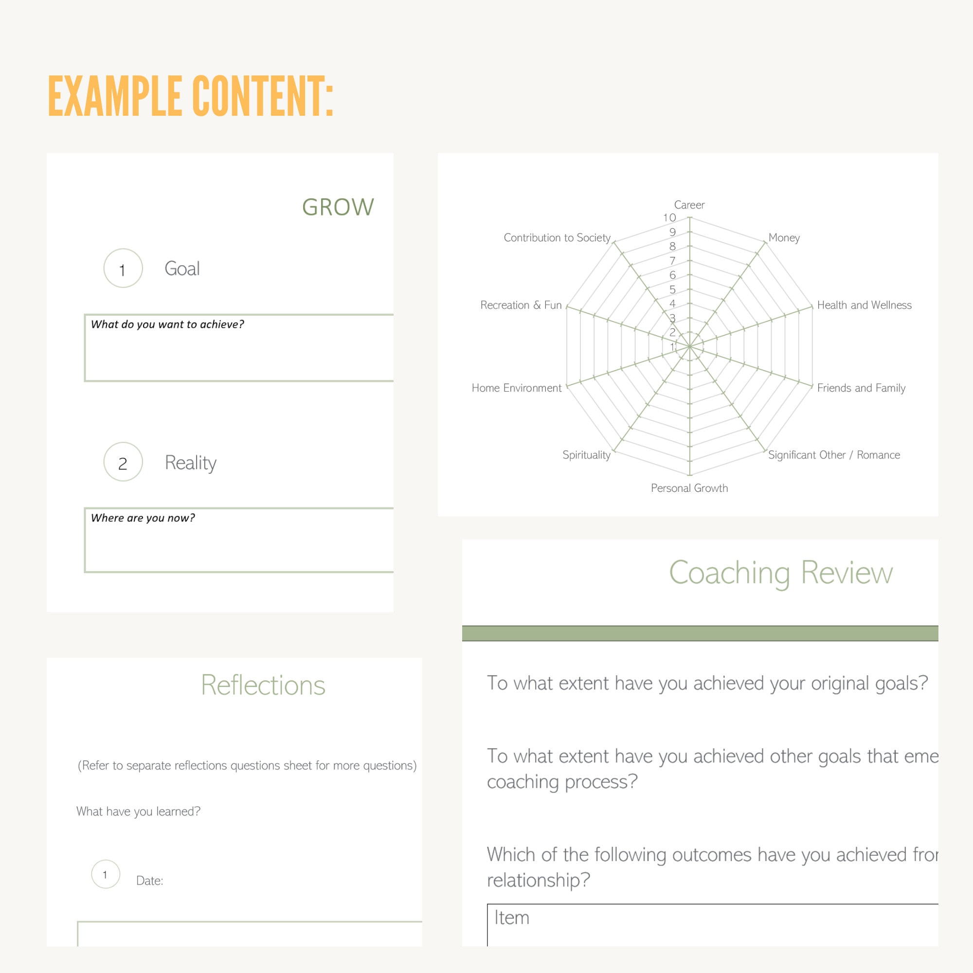 Detailed Coaching Templates and Toolkit - New Coach Bundle - Etsy