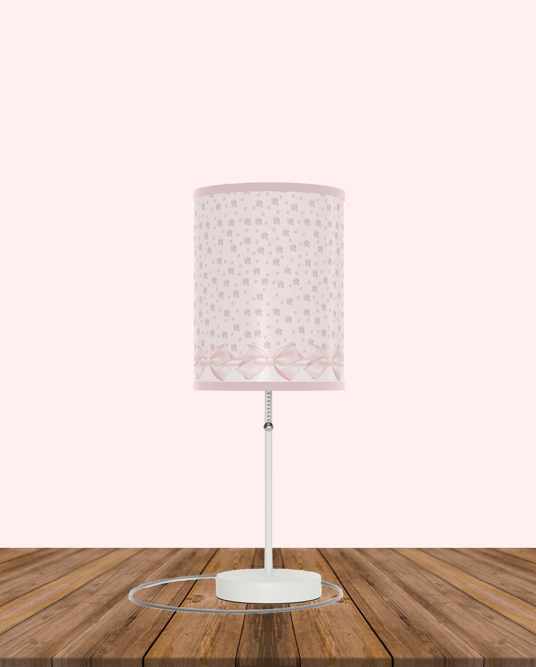 Coquette Ribbon Bow Desk Lamp Room Decor, Dorm Room Essentials, Preppy ...