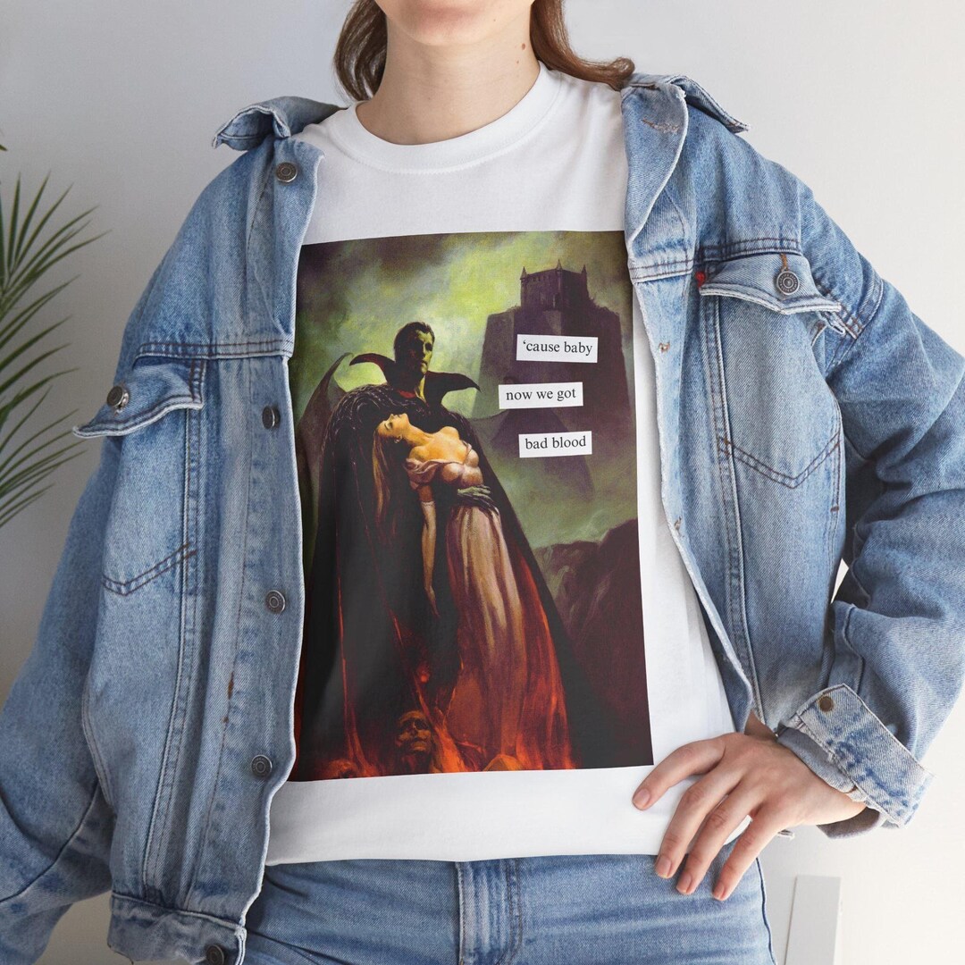 Bad Blood T-shirt - Etsy