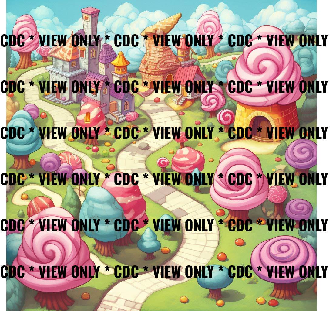 Candyland Printable Pattern - Etsy
