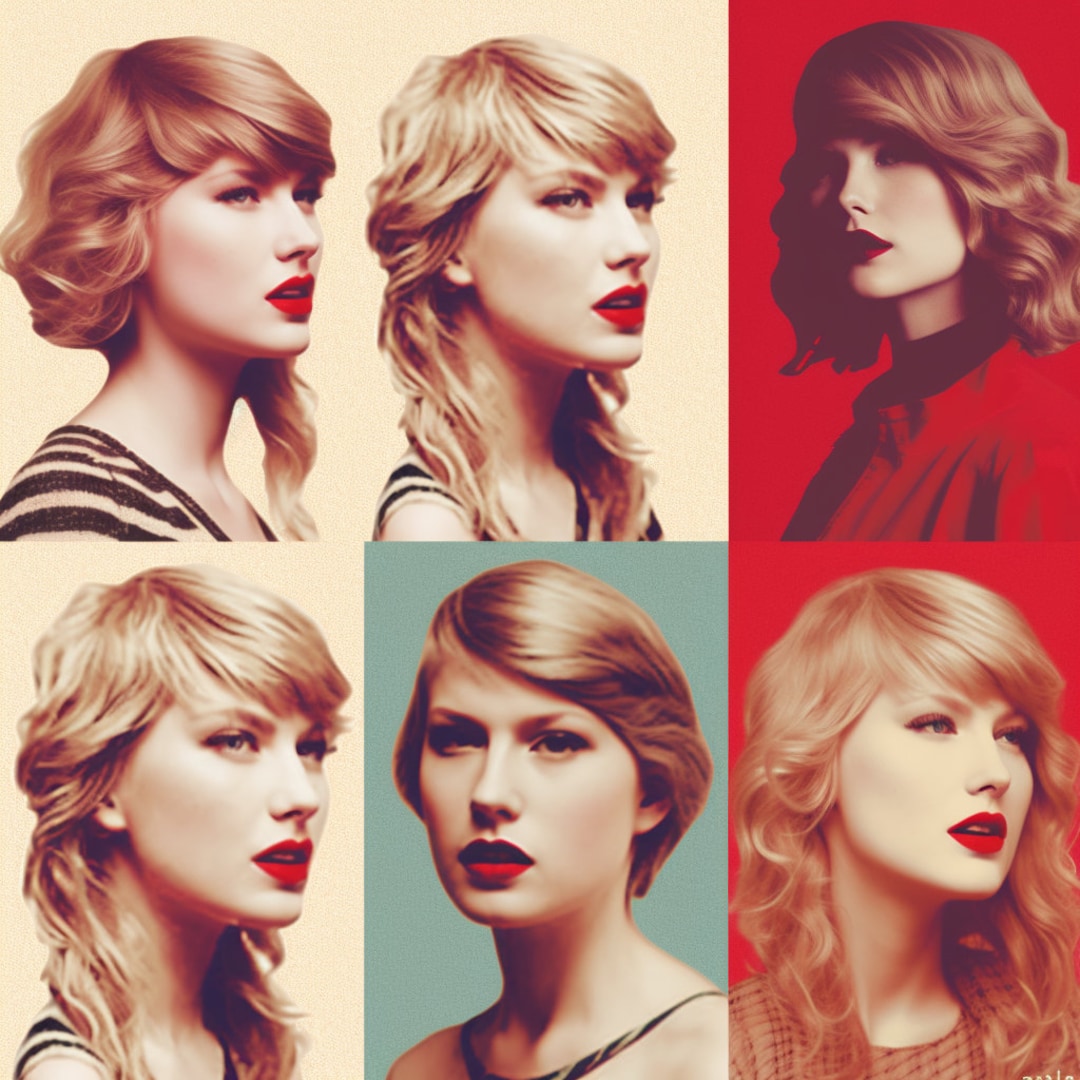 Taylor Swift Vintage Era Printable 4 Images - Etsy