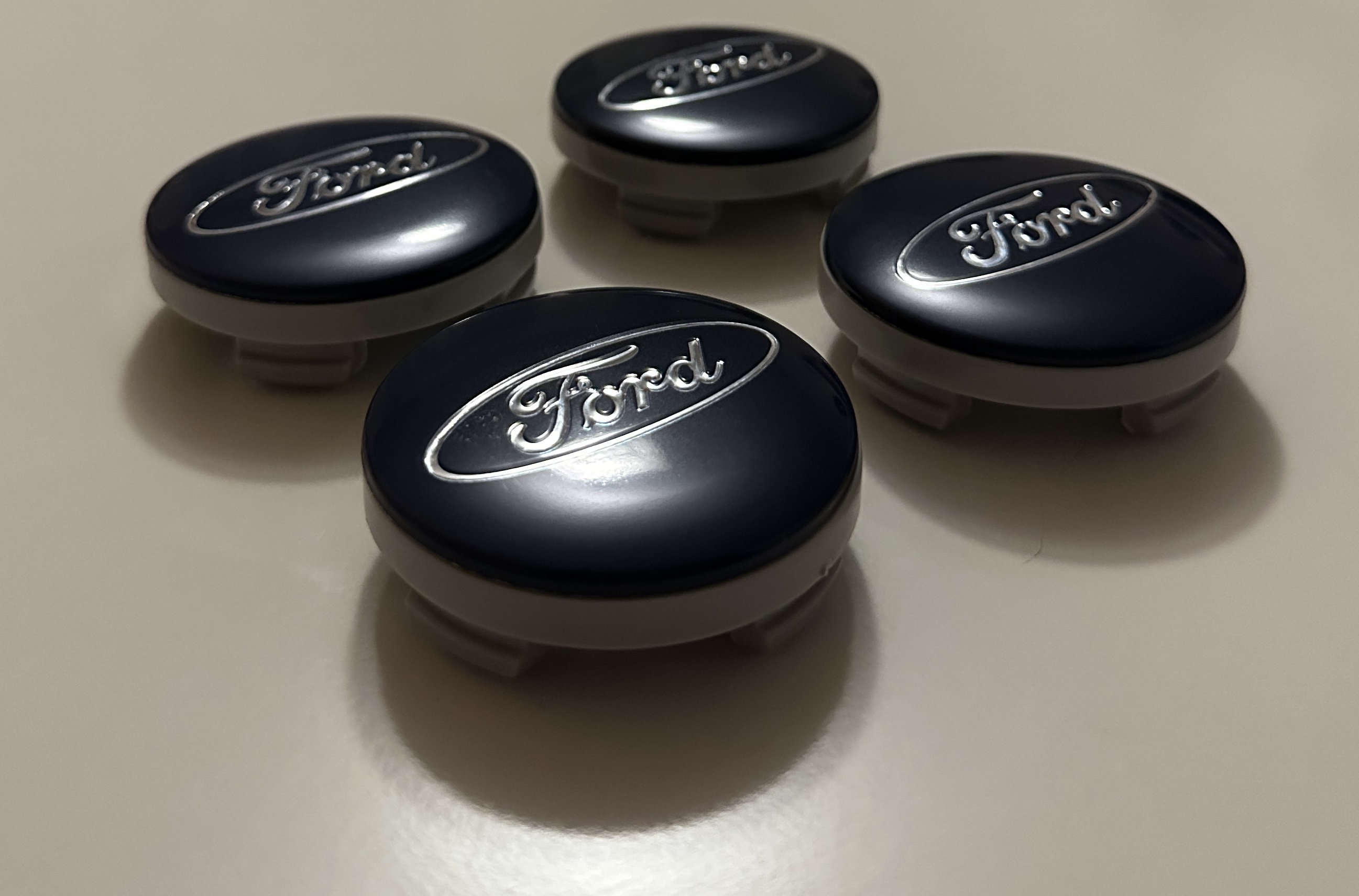 4 Pcs set 54mm 2.13inch Blue Ford Wheel Center Hub Caps - Etsy