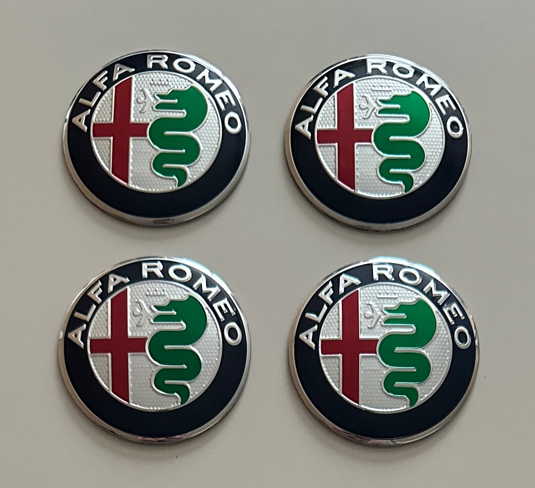 4 Pcs set 56mm 2.20inch Alfa Romeo Wheel Center Hub Caps - Etsy