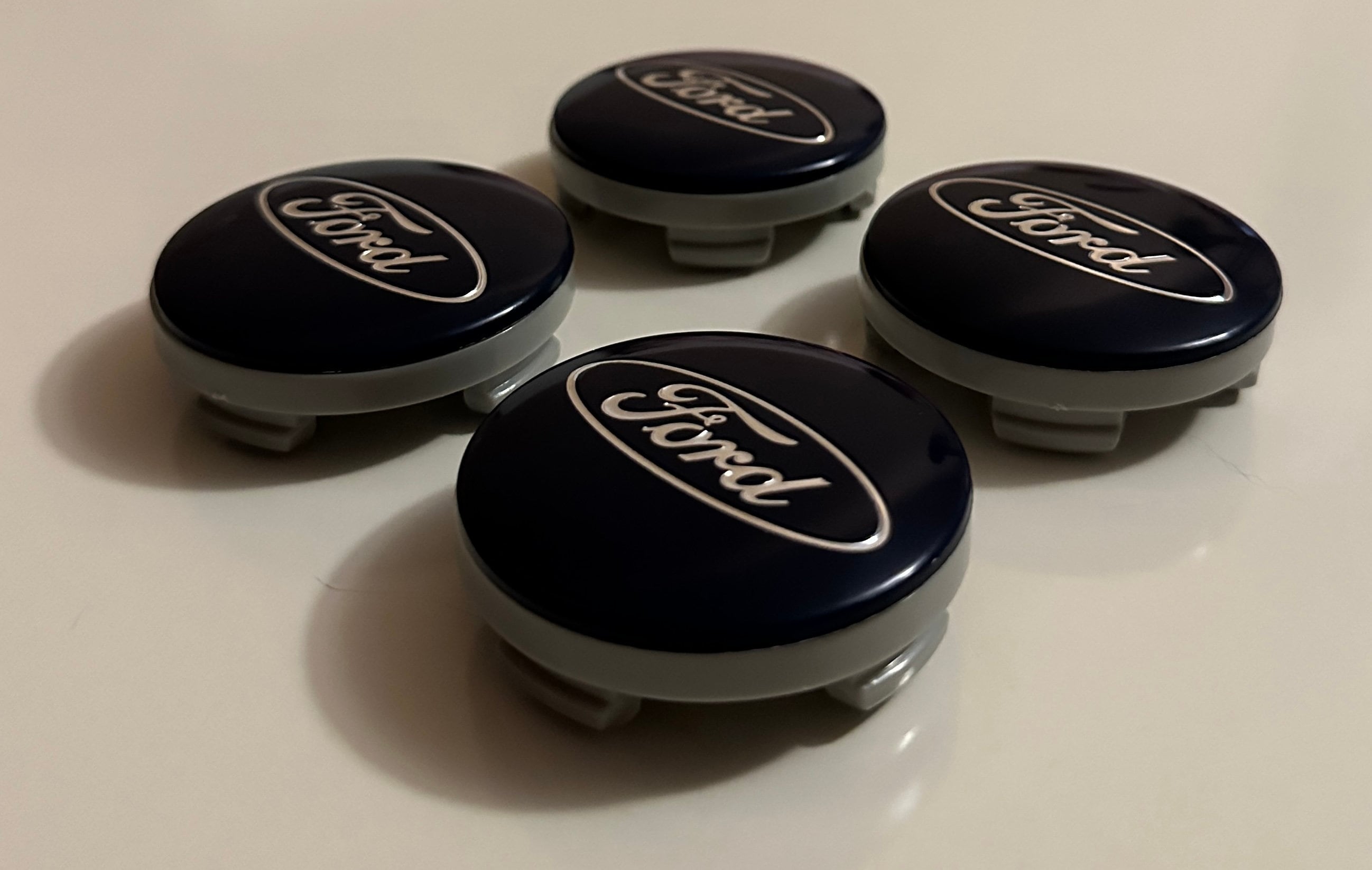 4 Pcs set 54mm 2.13inch Blue Ford Wheel Center Hub Caps - Etsy