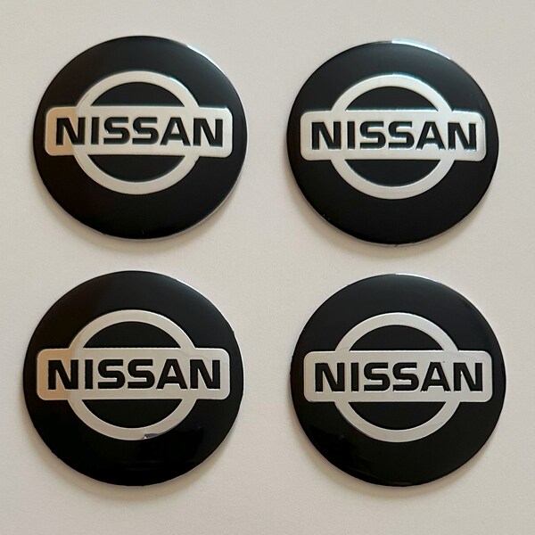 Nissan Wheel Center Stickers - Etsy