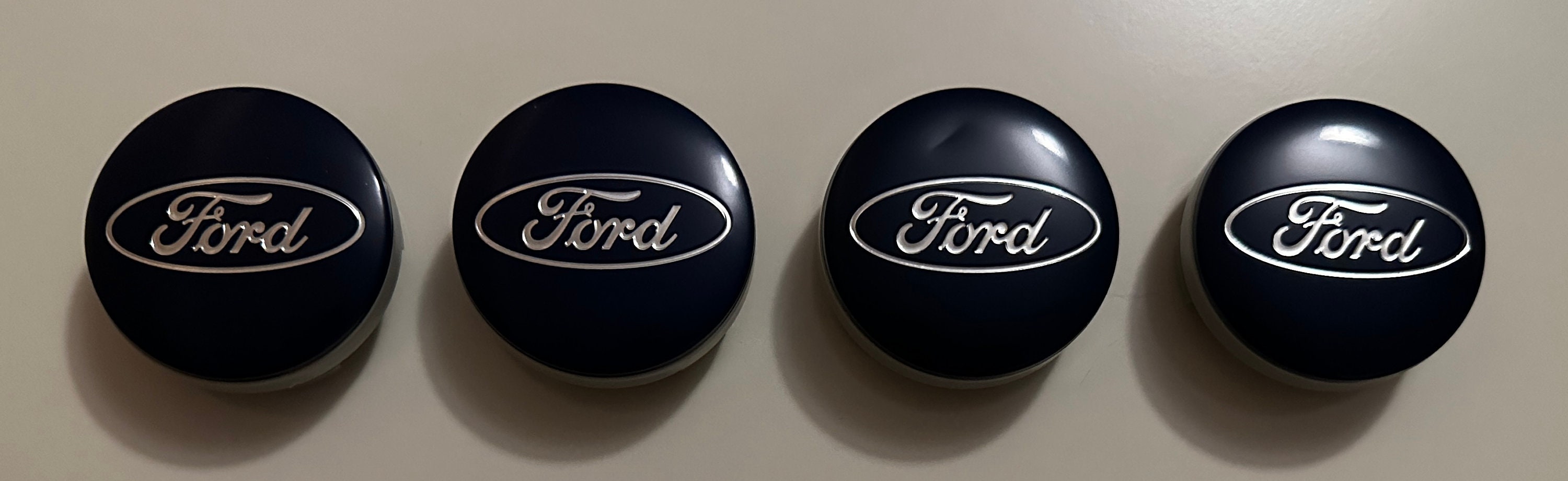 4 Pcs set 54mm 2.13inch Blue Ford Wheel Center Hub Caps - Etsy