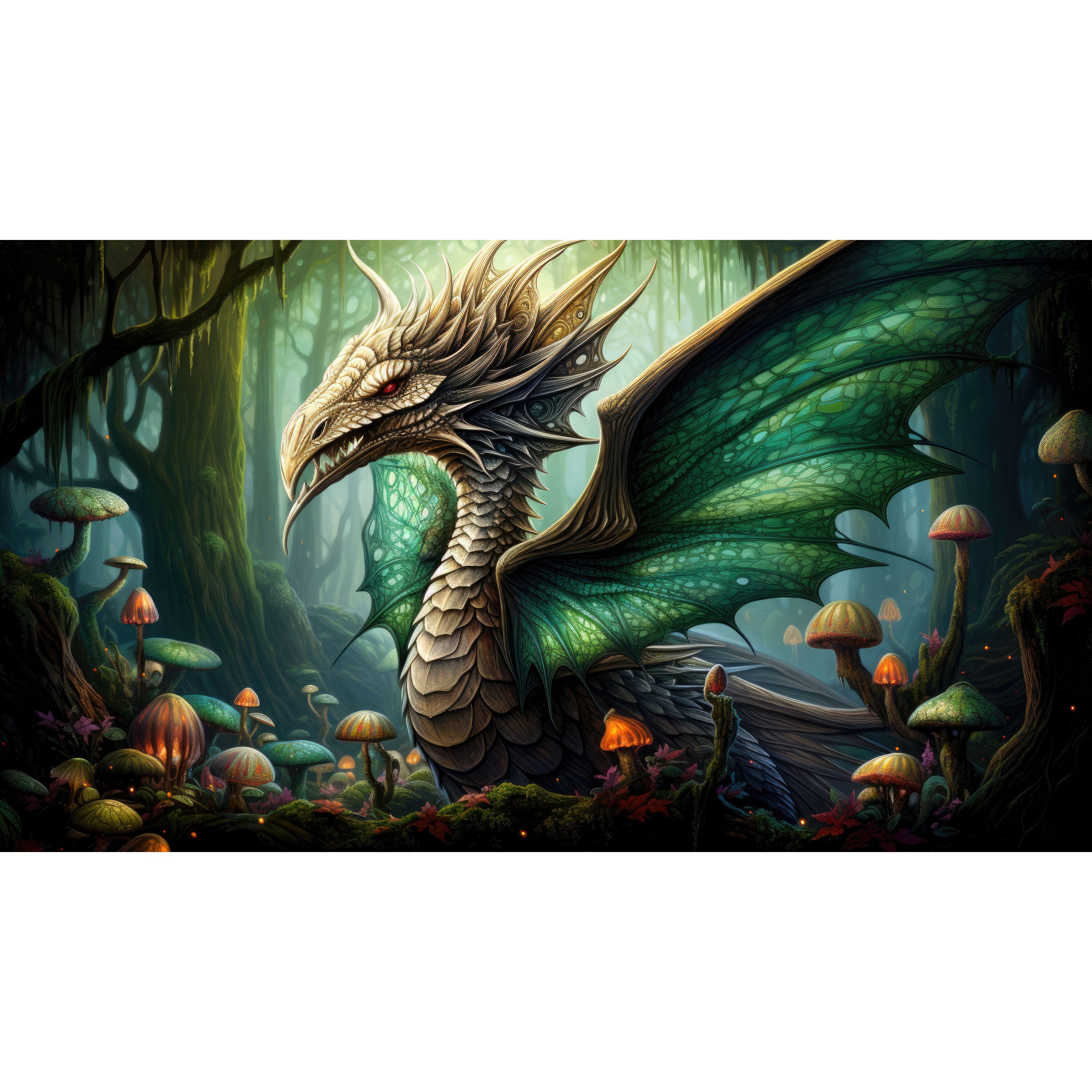 Printable Dragon PNG Bundle Plus JPG for Online Use as Computer ...
