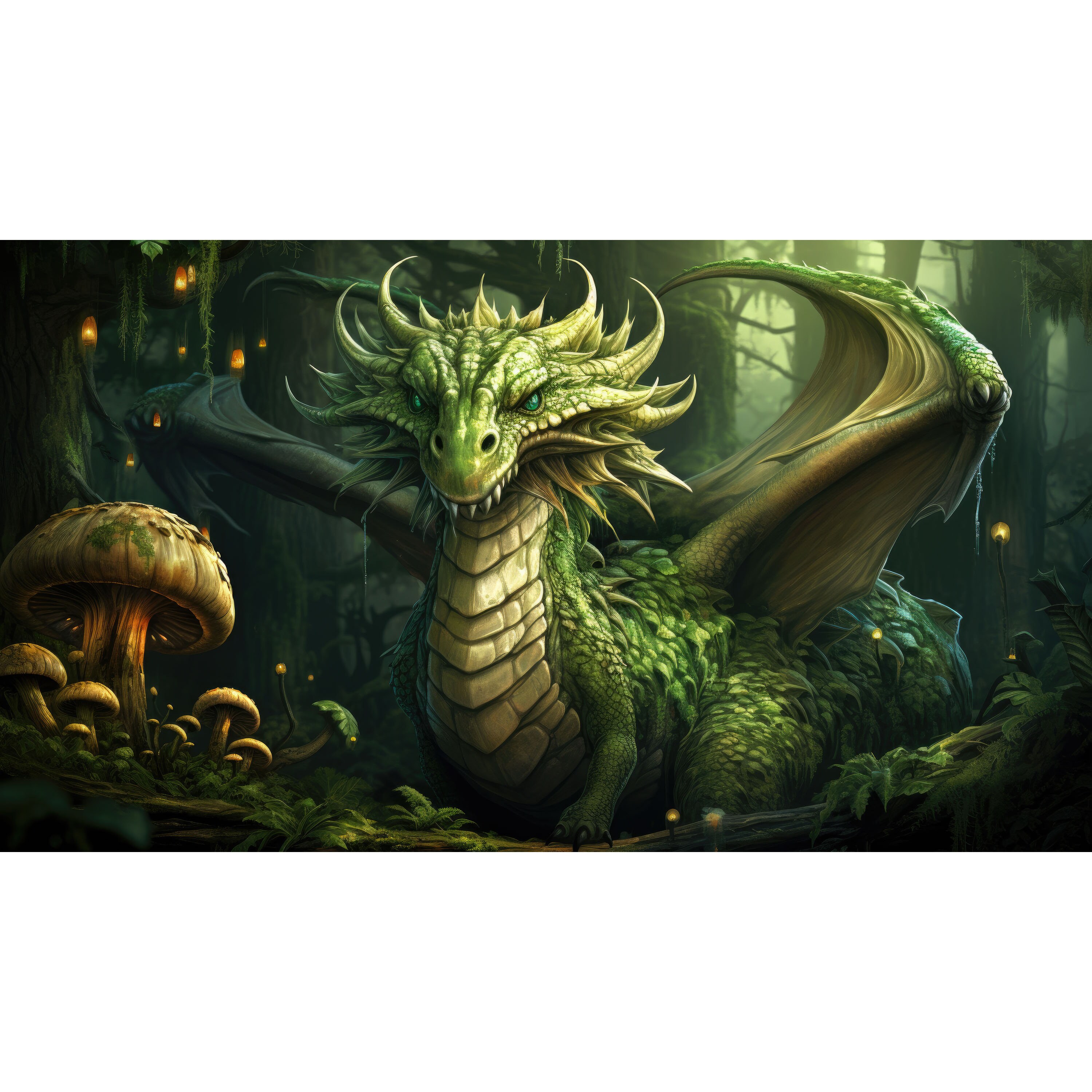 Printable Dragon PNG Bundle Plus JPG for Online Use as Computer ...