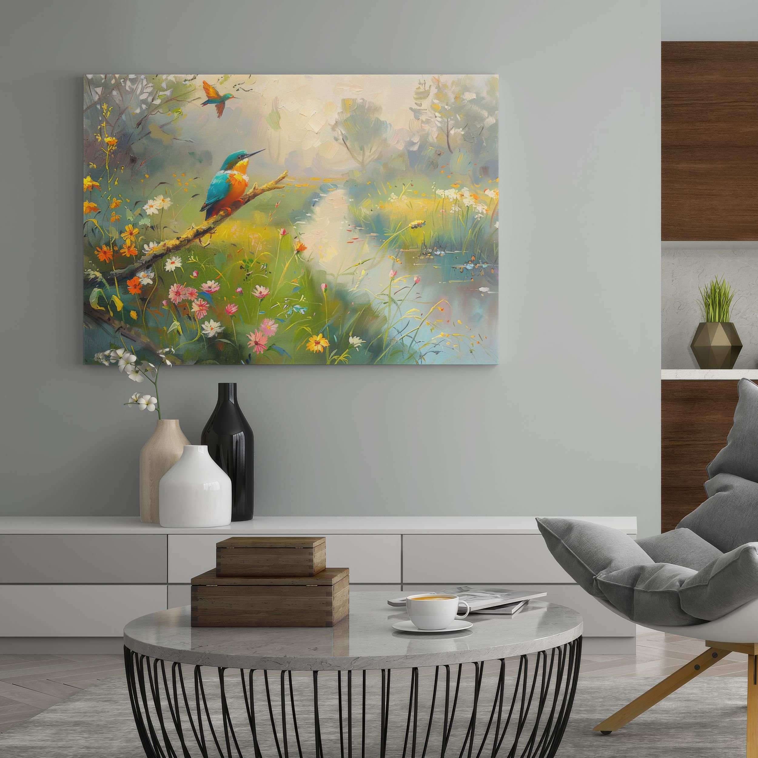 Spring Floral Printable Wall Art Bundle. 64 Images in 8 Versatile ...