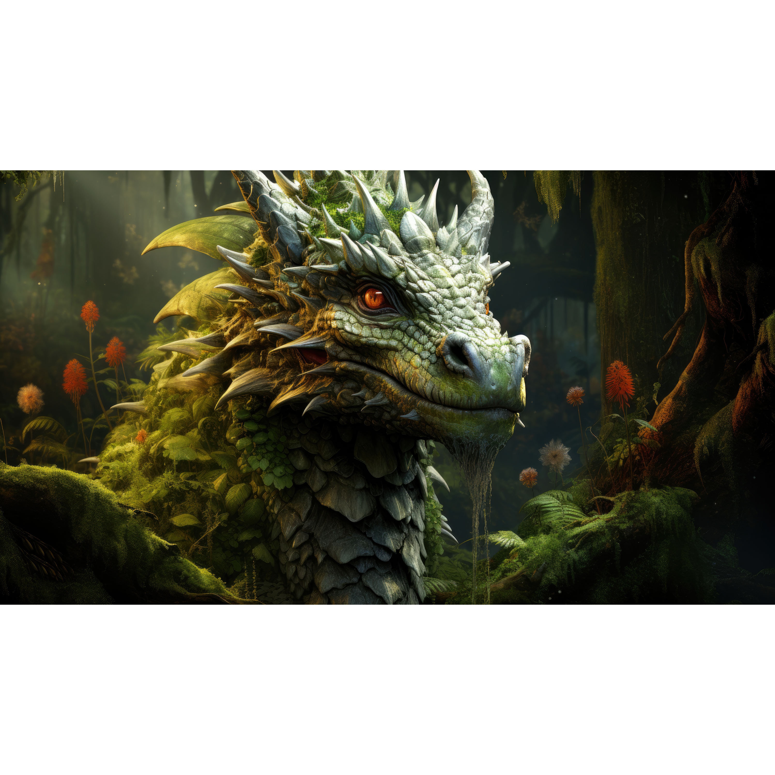 Printable Dragon PNG Bundle Plus JPG for Online Use as Computer ...