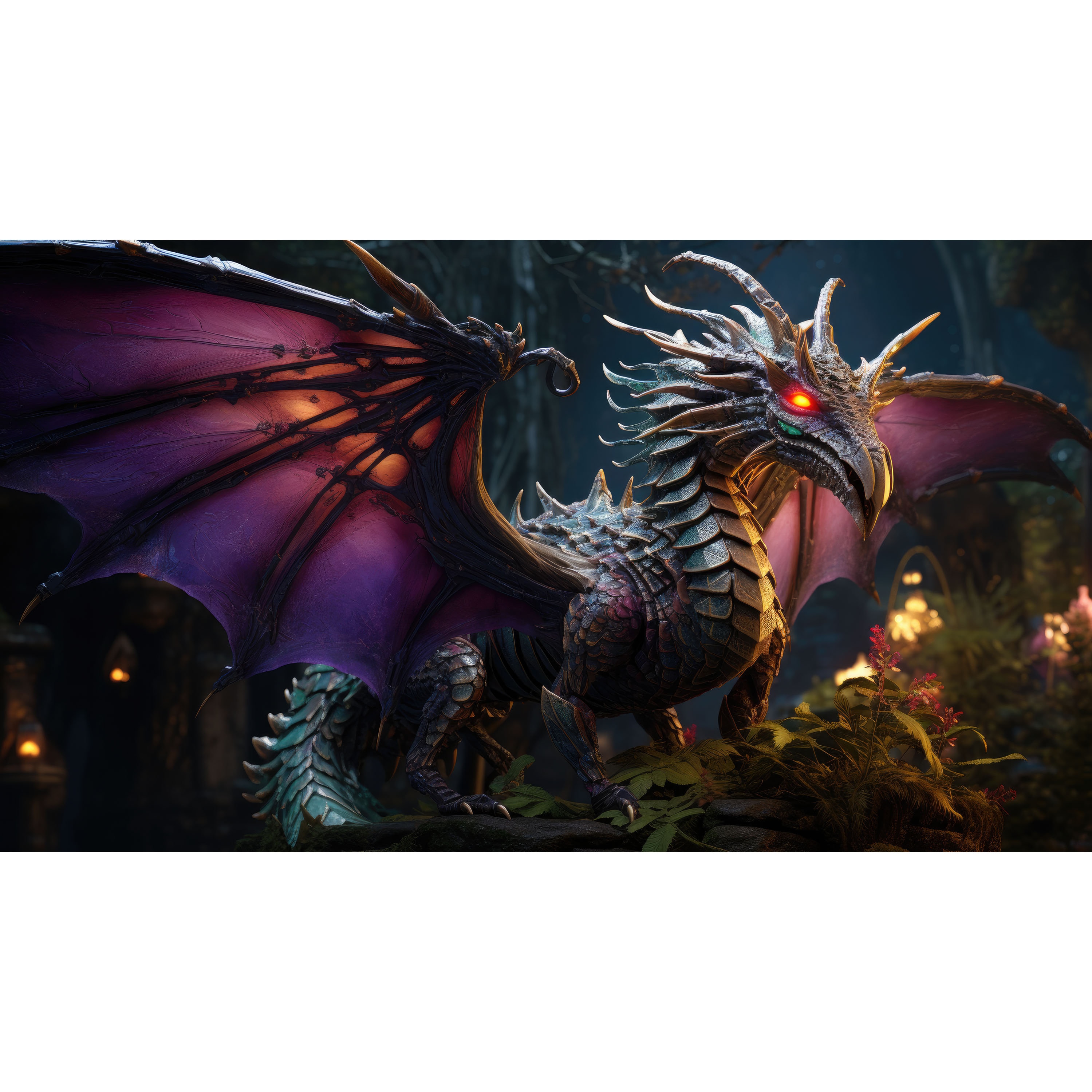 Printable Dragon PNG Bundle Plus JPG for Online Use as Computer ...