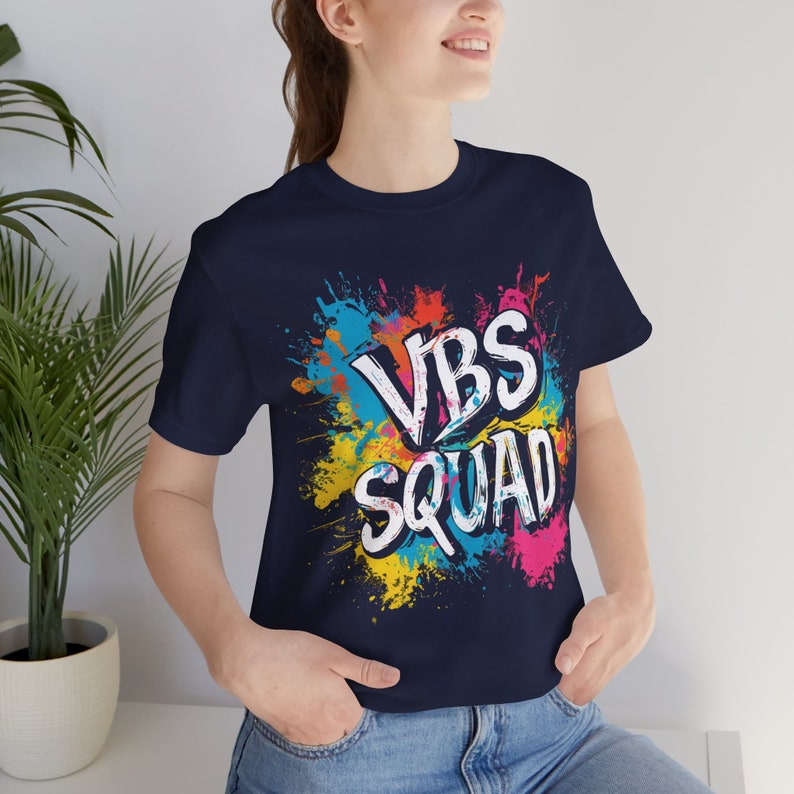 VBS Squad, Vacation Bible School, Bible Study T-shirt, Christian Group ...