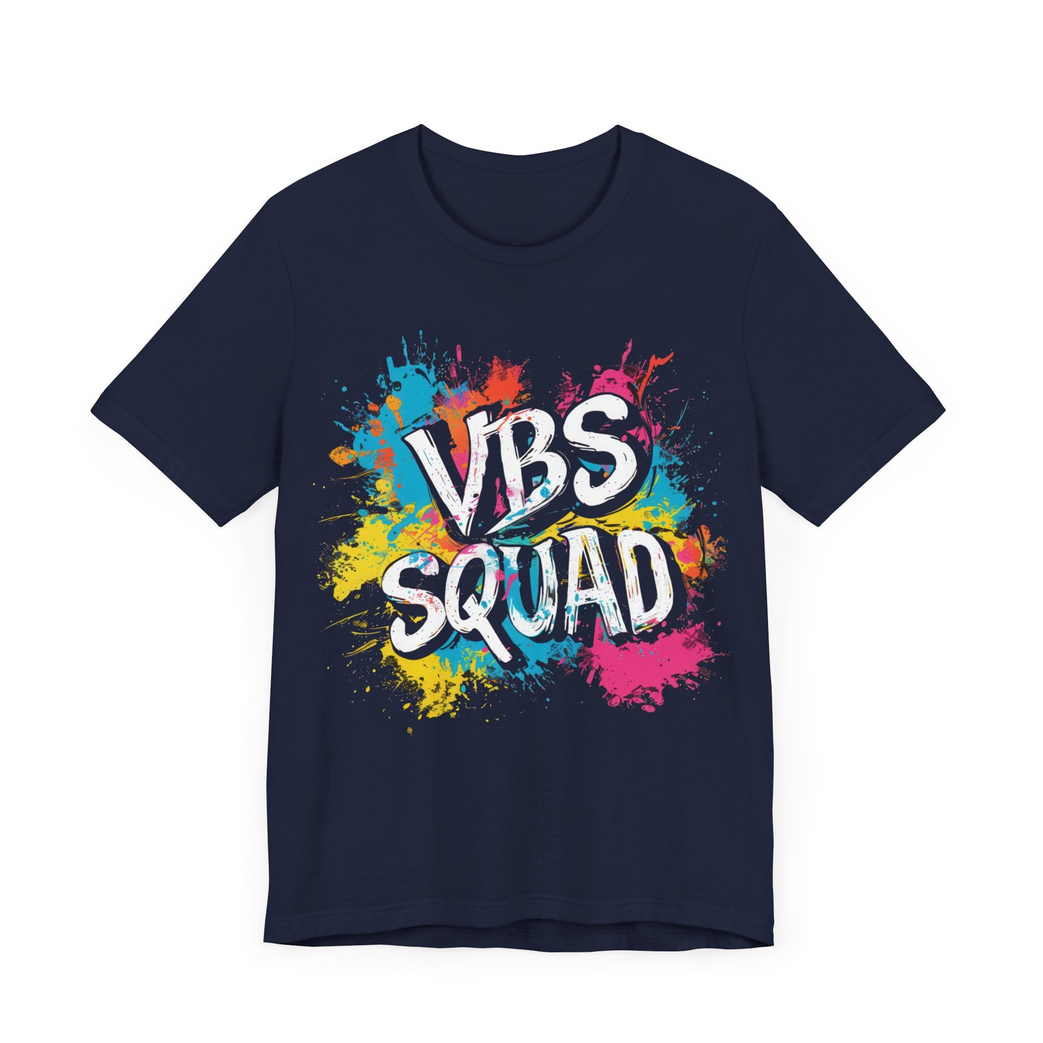 VBS Squad, Vacation Bible School, Bible Study T-shirt, Christian Group ...