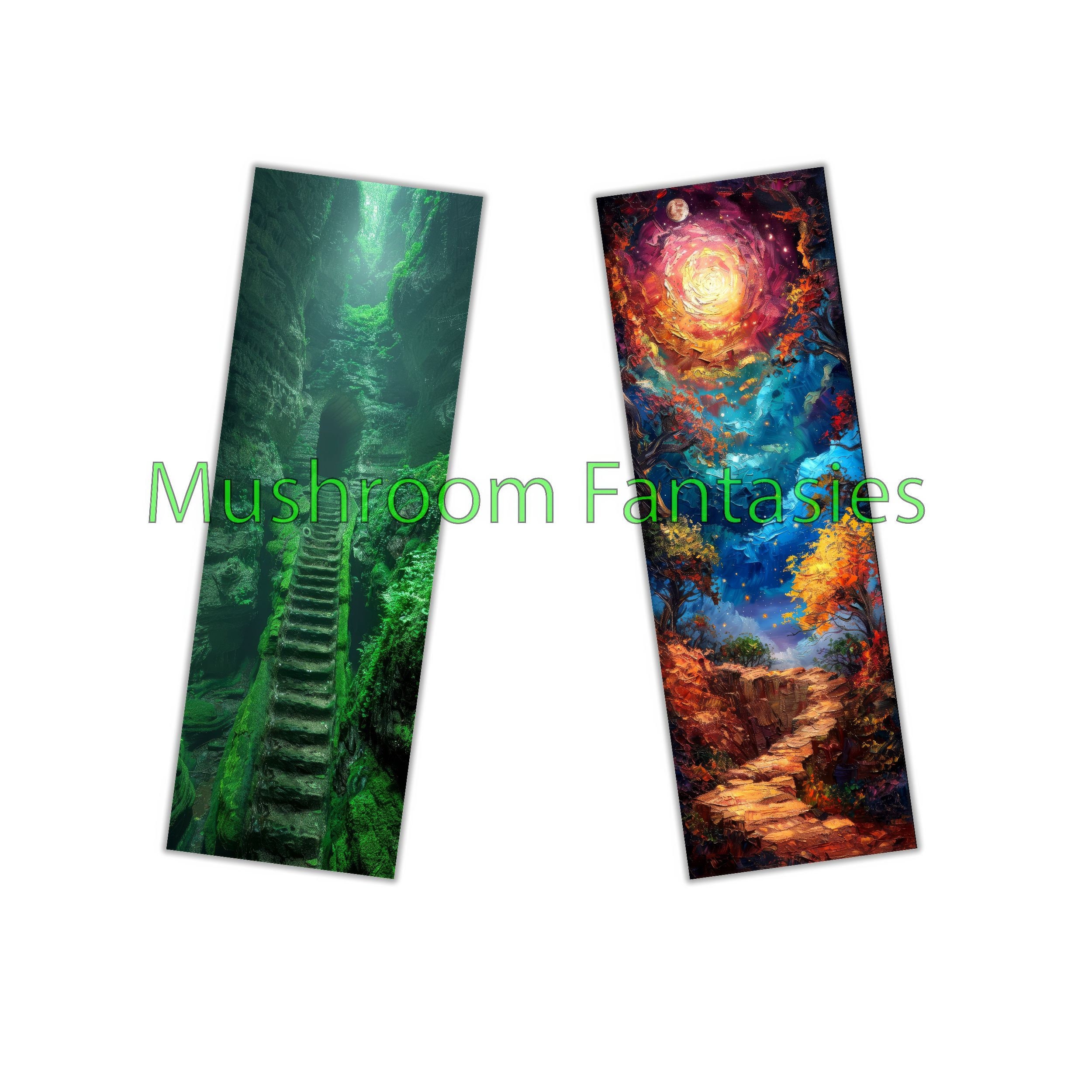 Printable Bookmarks Bookmark PNG Bundle. 100 Designs at 300 DPI ...