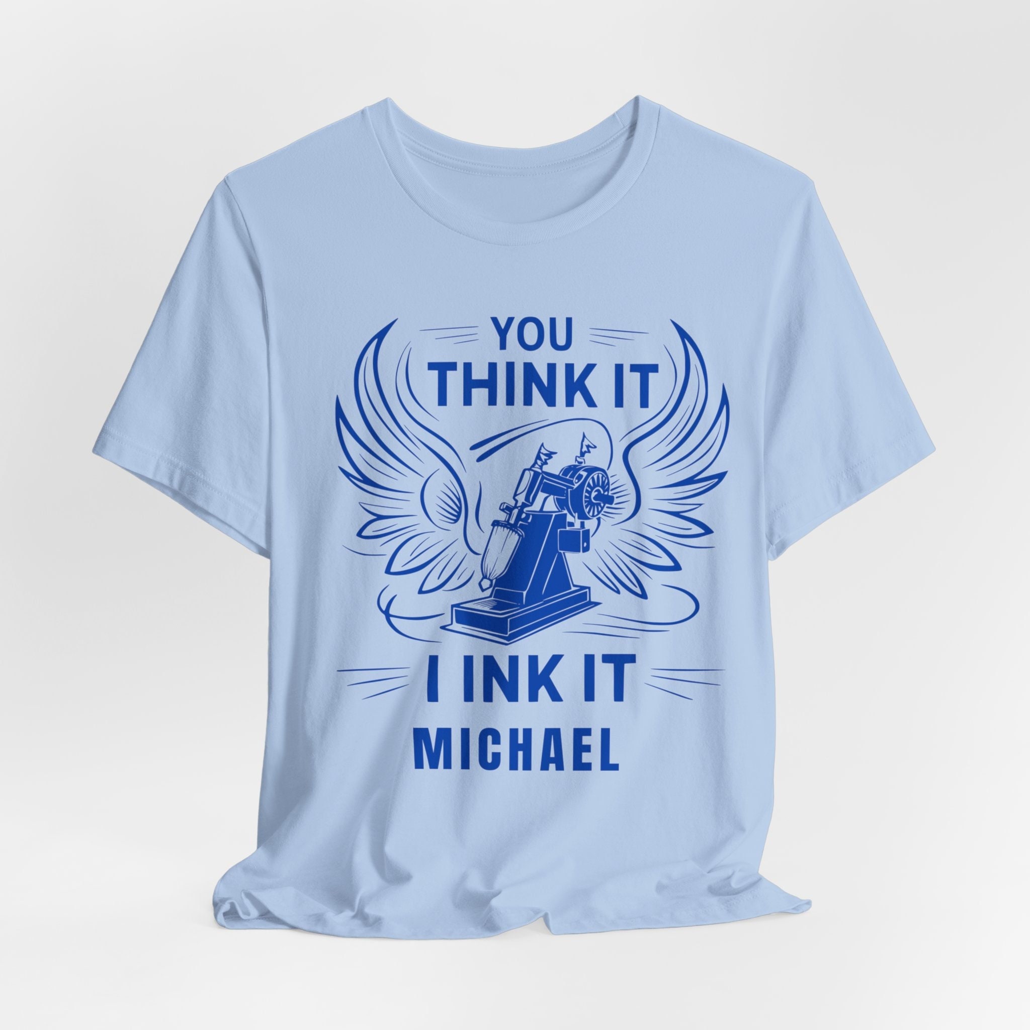 Custom ink tee Etsy Polska
