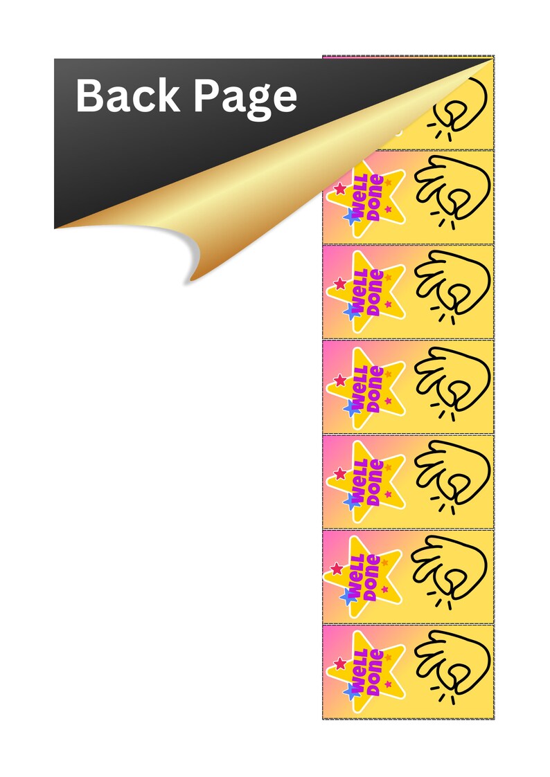 Editable Morning Routine Chart for Kids Printable Folding Flip Visual ...