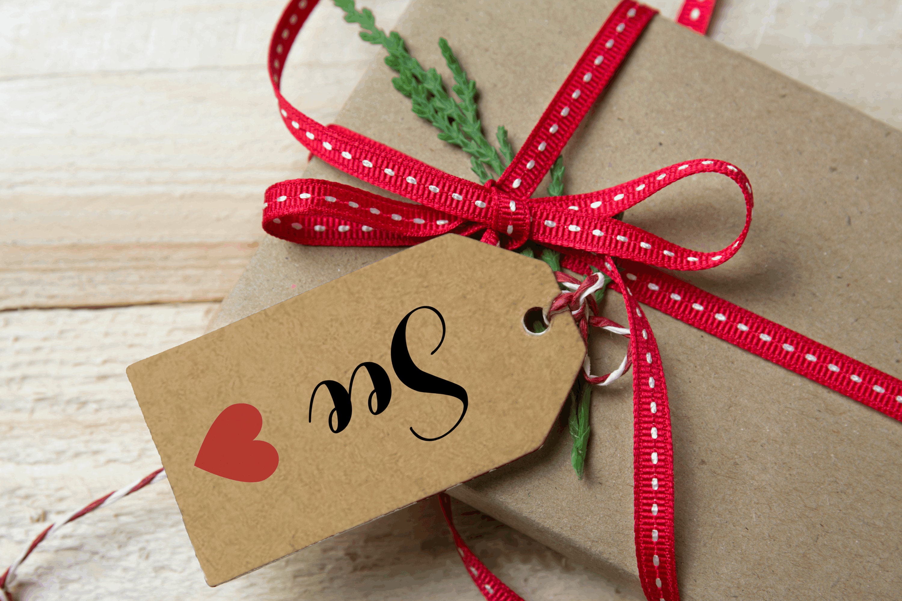 5 Senses Gift Tags, Printable Birthday Gift Tag Editable Valentine's ...