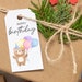 Happy Birthday Gift Tag | Happy Birthday | Appreciation Label | Happy ...
