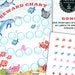 Printable Ocean Animals Reward Chart | Ocean Behavior Chart | Daily ...