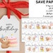 Happy Birthday Gift Tag | Happy Birthday | Appreciation Label | Happy ...