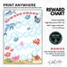 Printable Ocean Animals Reward Chart | Ocean Behavior Chart | Daily ...