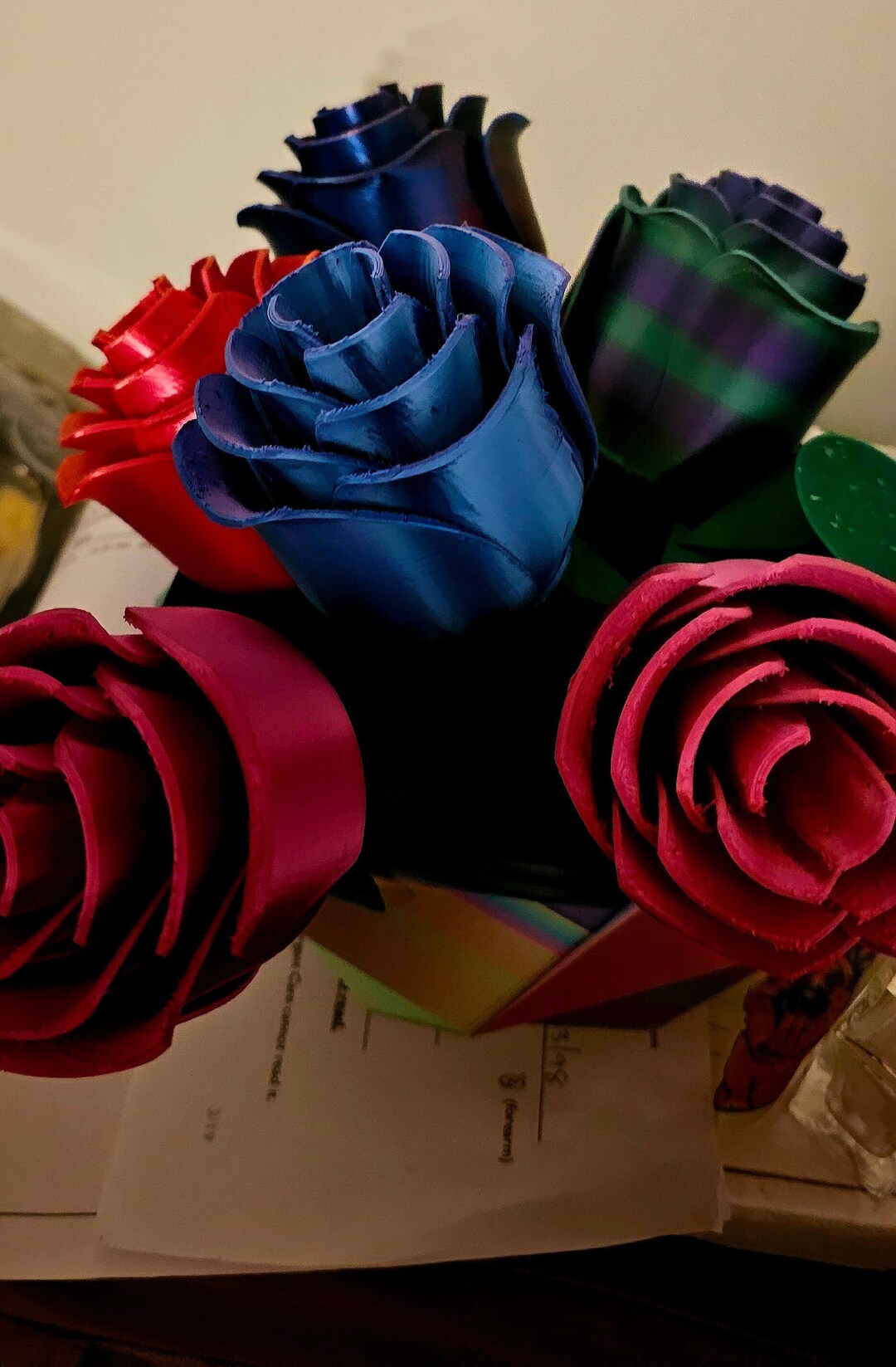 3D Printed Roses - Etsy