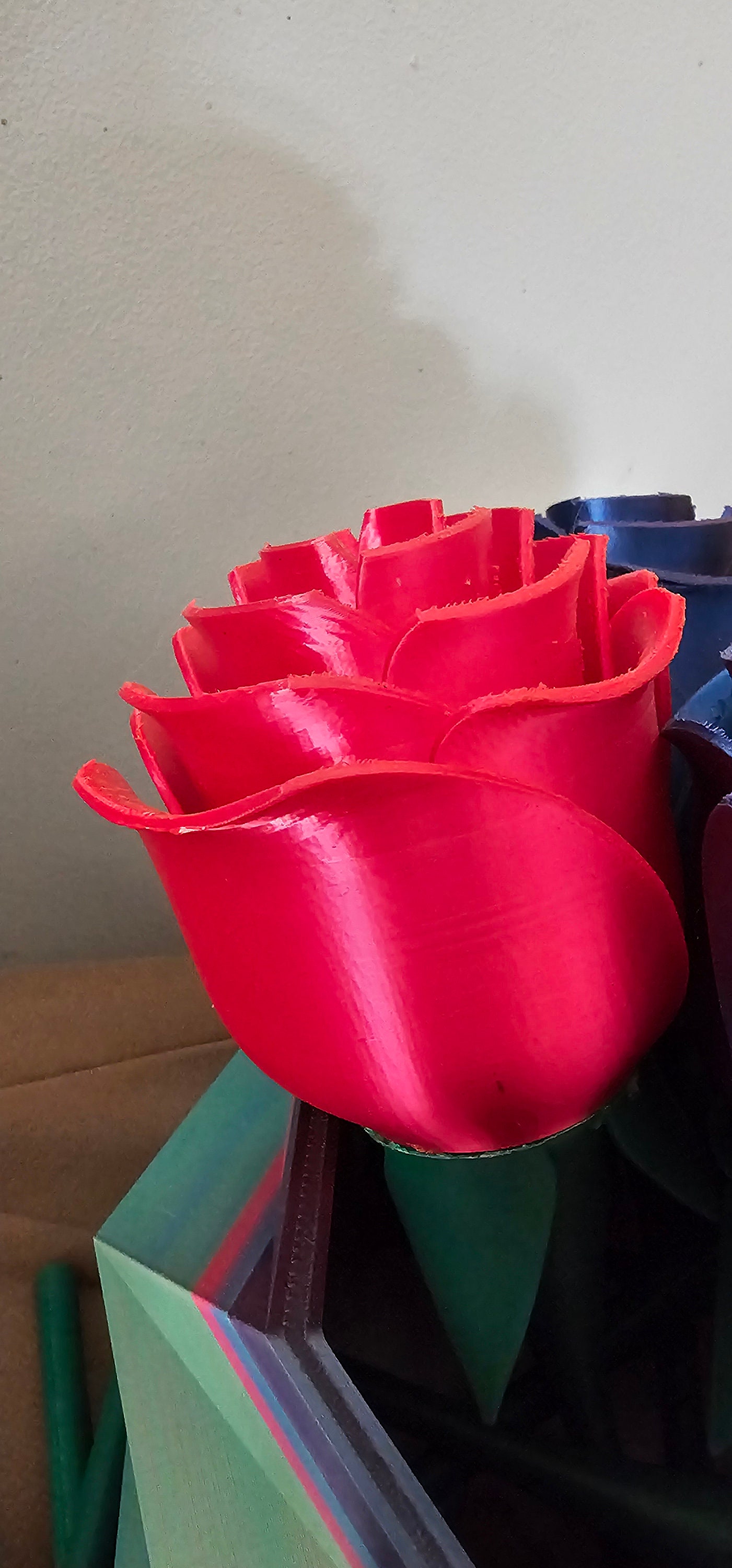 3D Printed Roses - Etsy