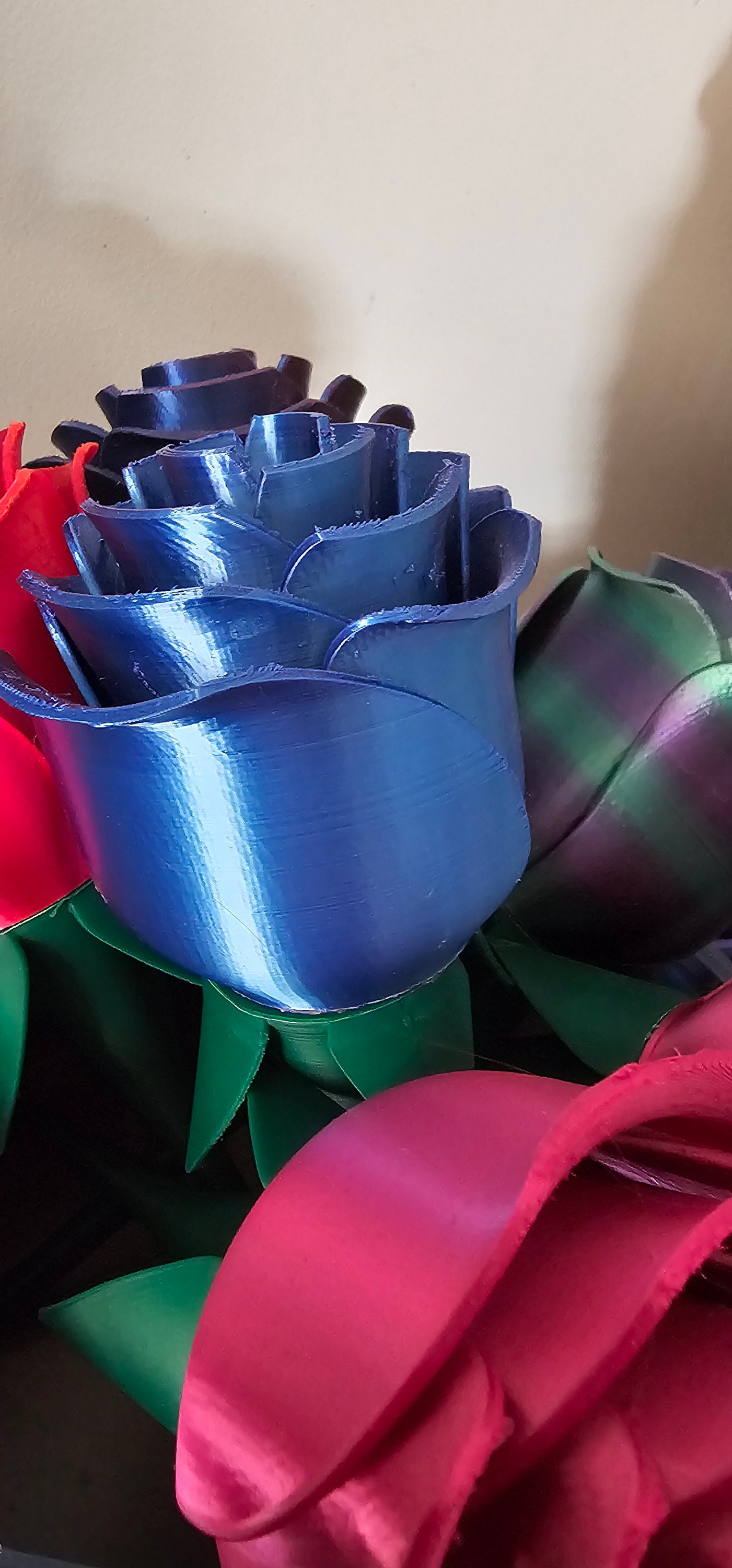 3D Printed Roses - Etsy