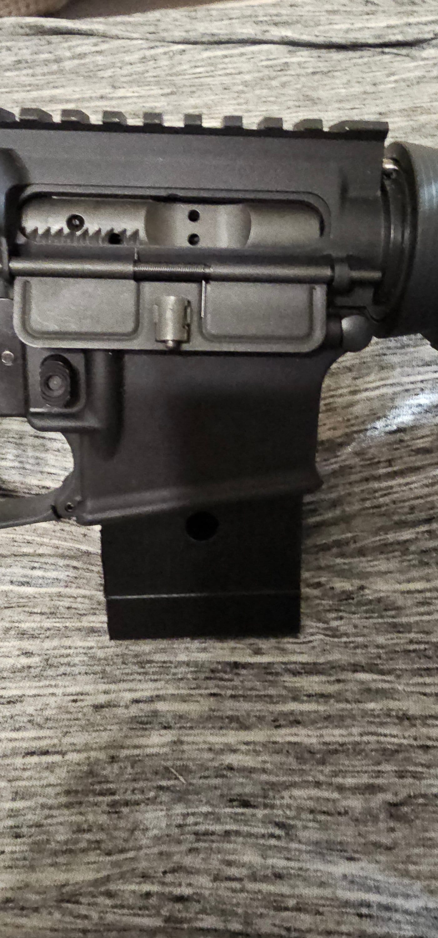 AR-15 Wall Mount - Etsy