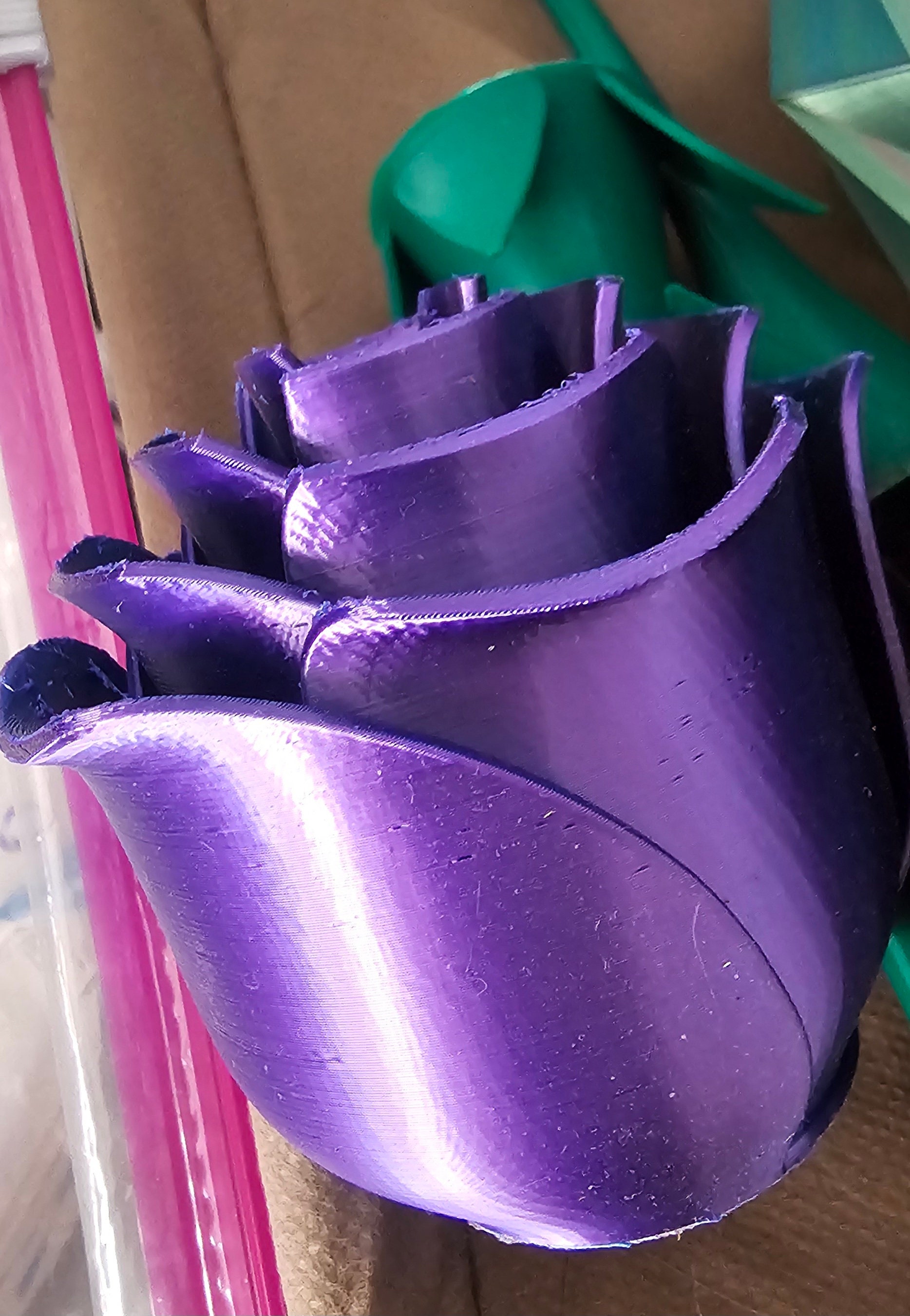 3D Printed Roses - Etsy