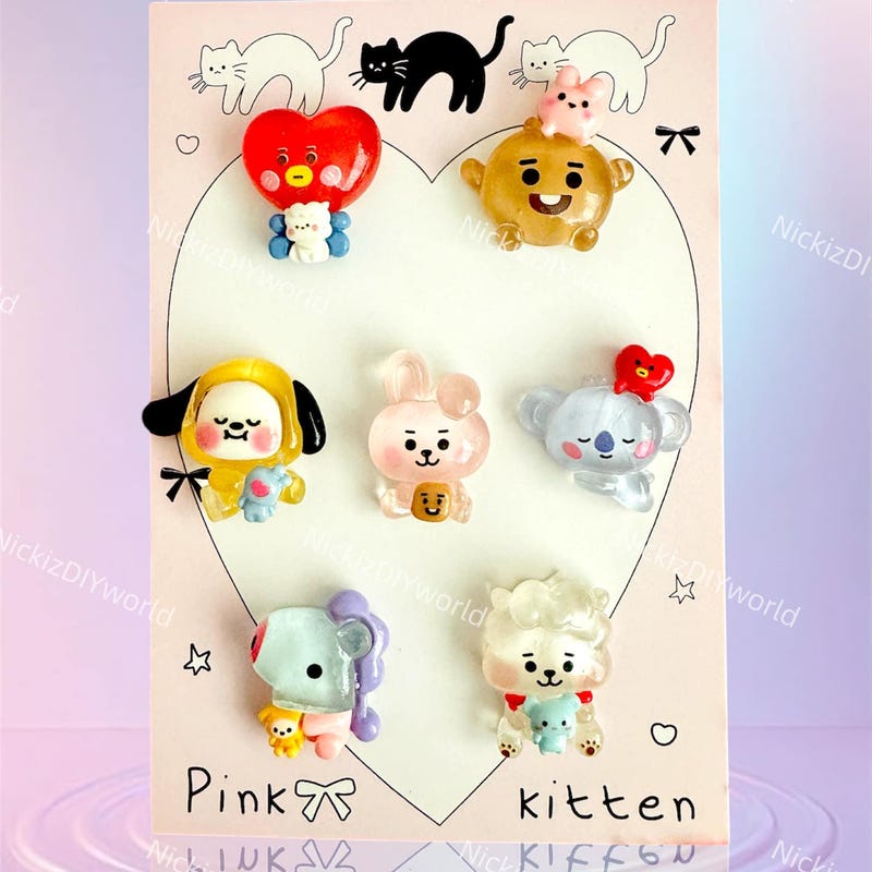 Bt21 Birthday - Etsy