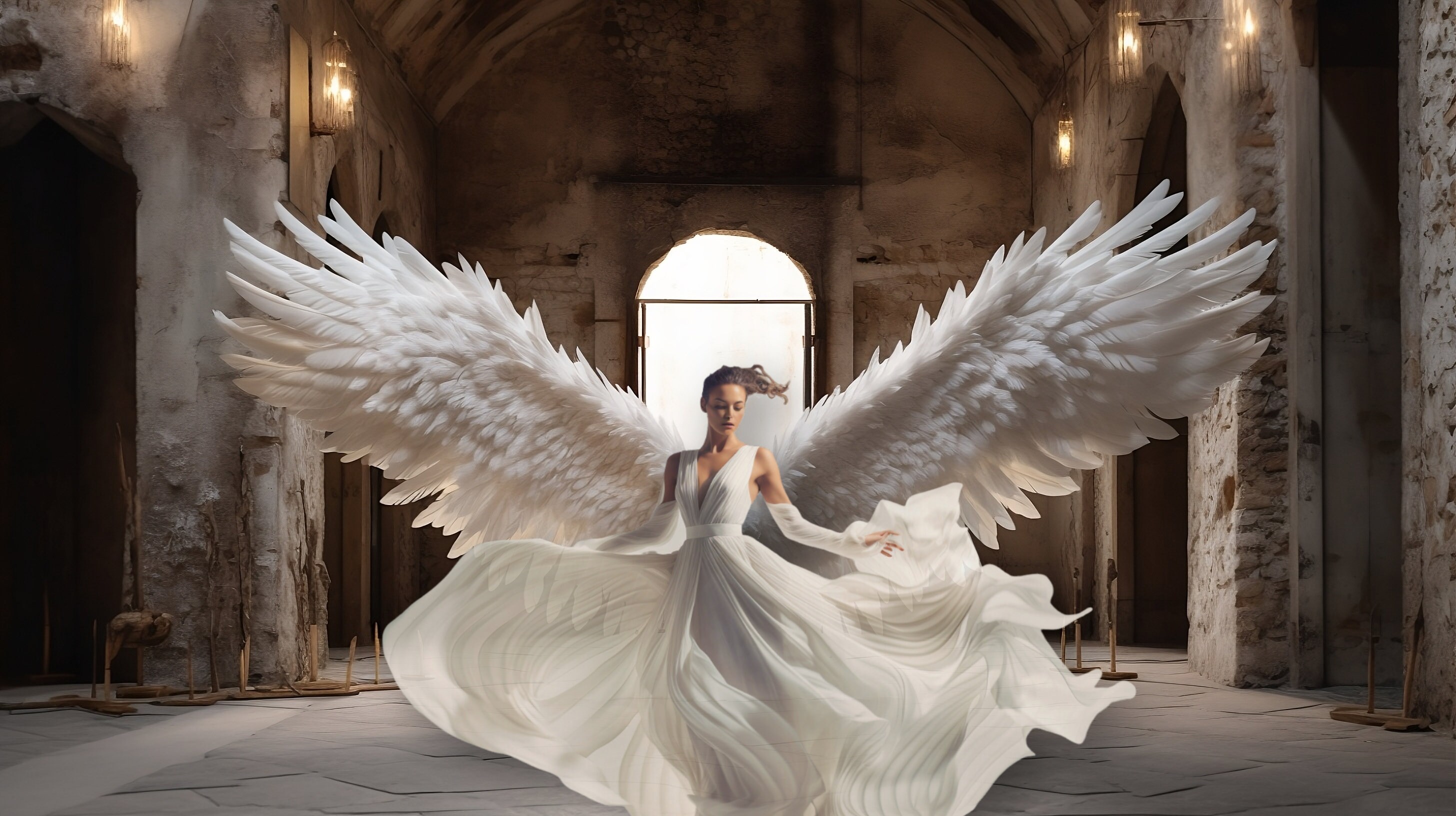 6 X Digital Backdrops Angel Wings Digital Backgrounds - Etsy Australia