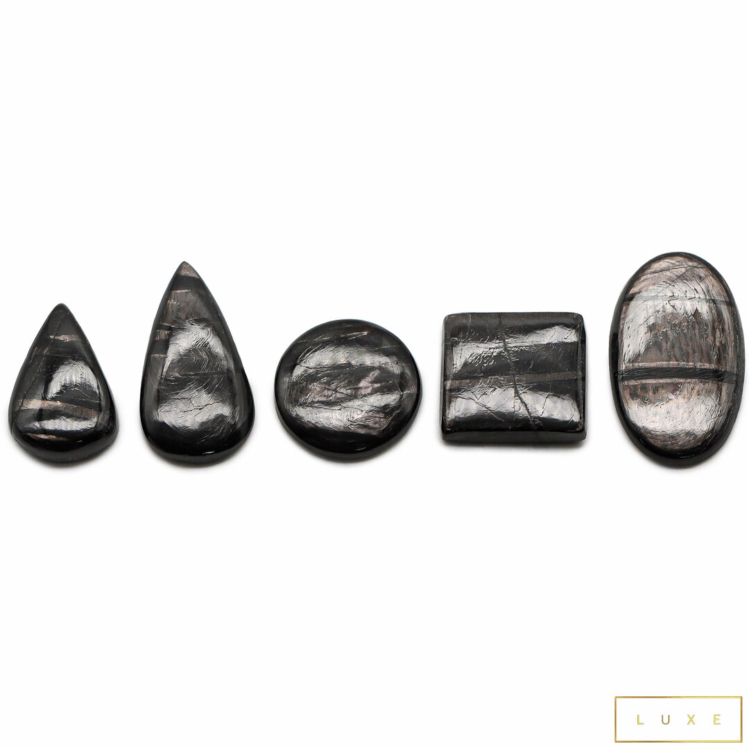 Buy Hypersthene Healing Gemstone/ Black Hypersthene Cabochon/ Online in ...