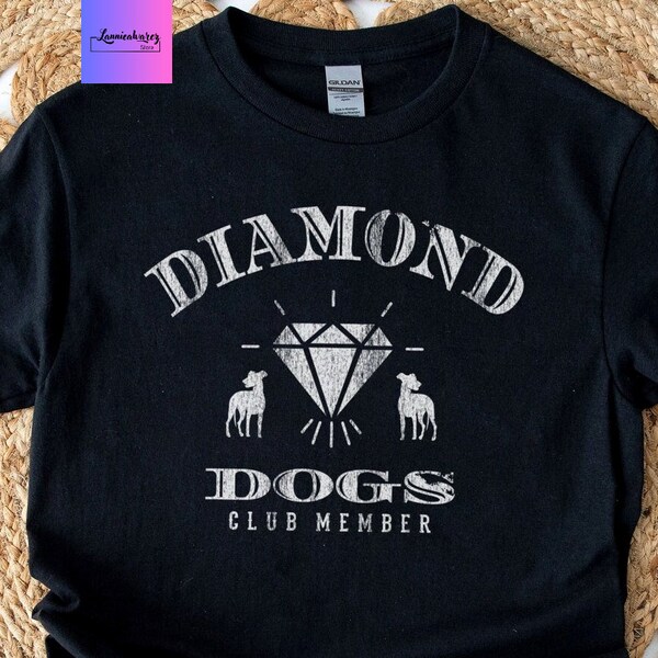 Diamond Dog Merch - Etsy