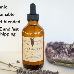 Sensual Body Oil, Organic Massage Oil for Couples, Premium Bath Oil ...